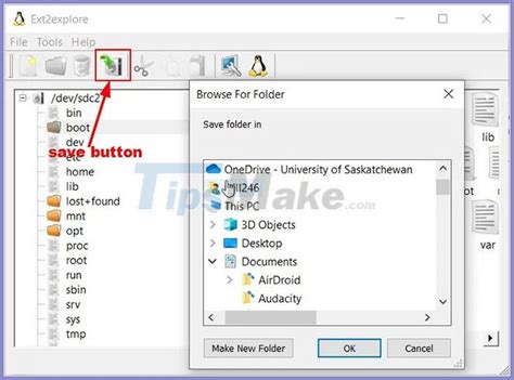 How To Access Linux Ext4 Partition From Windows TipsMake