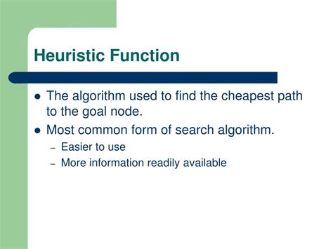 ppt informed heuristic search strategies powerpoint presentation free download id 5139605