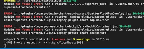 Superset Frontend Fail Run In Master Branch Issue 20246 Apache