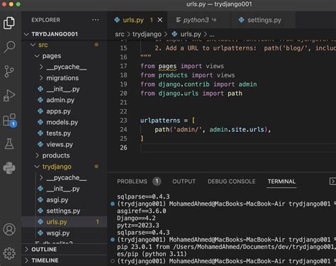python import pages could not be resolved stack overflow