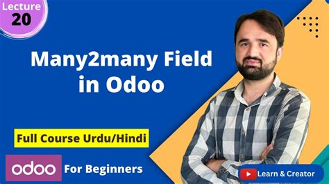 Relation Between Odoo Models Many2many Field In Odoo Odoo14 OdooERP