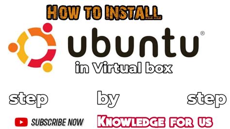 How To Install Ubuntu In Virtual Box Machine Ubuntu Cs604 YouTube