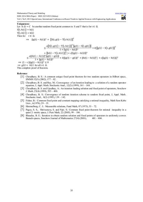 common fixed point theorems for random operators in hilbert space