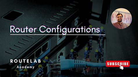 Cisco Packet Tracer Router Configuration Step By Step By RouteLab
