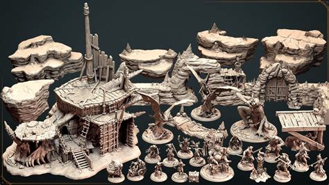 Goblin Mines STL Pirate