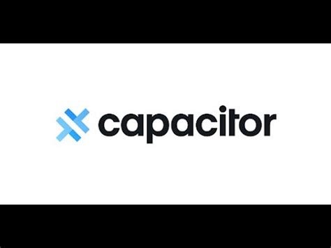 Ionic Capacitor Core Plugin Introduction YouTube