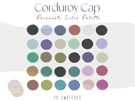Y2K Procreate Color Palette Bundle Color Palette For Etsy