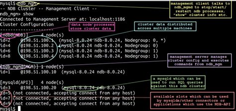 mysql mysql ndb cluster at a glance