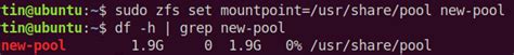 How To Set Up A ZFS Storage Pool On Ubuntu VITUX