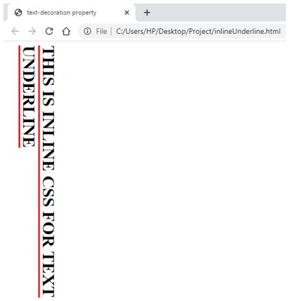 CSS Text Underline How To Make Use Of Text Underline Position Property