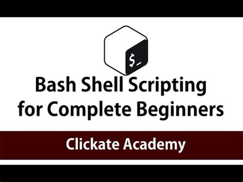 Bash Shell Scripting Tutorials For Complete Beginners 100 Updated YouTube
