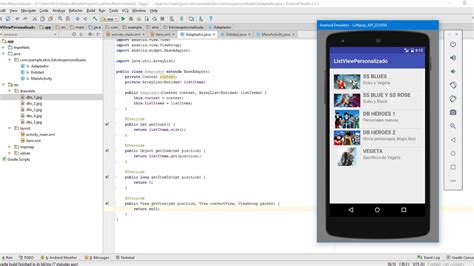 Android Studio Simple Listview Development Tutorial Youtube