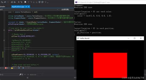 opengl 打开绘制窗口 学习笔记 glfwmakecontextcurrent csdn博客