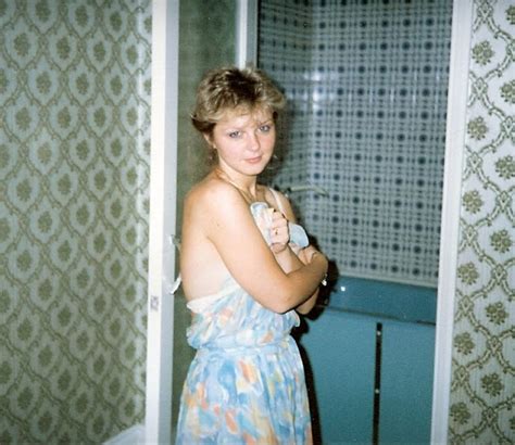 My Love The Beautiful Album Of A Man Photographing His Blonde Wife In The 1980s ~ Vintage Everyday