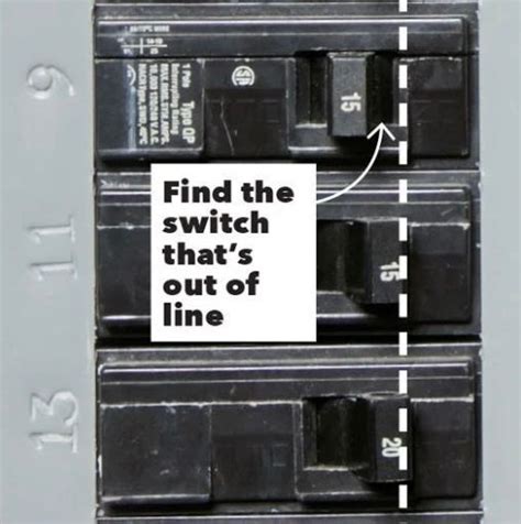 How To Reset A Tripped Circuit Breaker By Mike Sokol