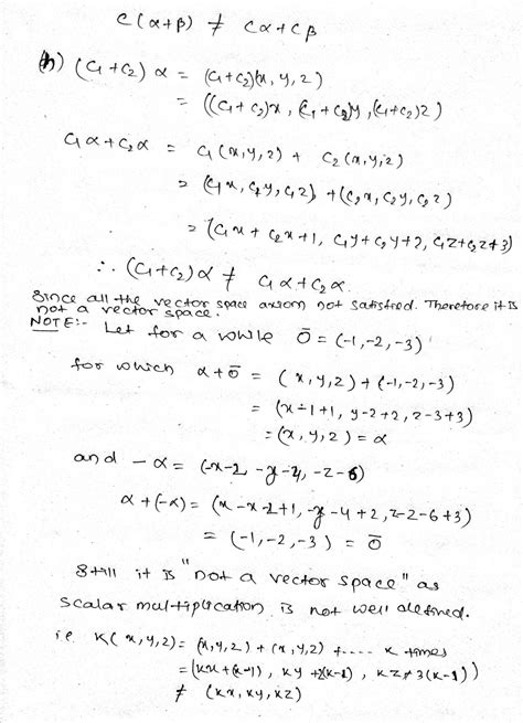 [solved] verify all vector space axioms and determine if the set of all course hero