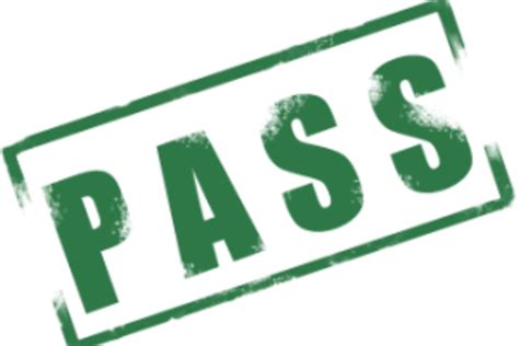 Pass Stamp Download Free Png Png Play
