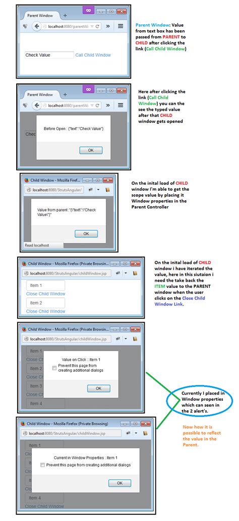 How To Exchange A Value From Pop Up To Parent Window In AngularJS