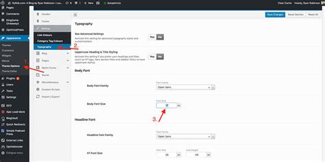 How To Change Font Size On Your WordPress Blog In 2021 3 Ways