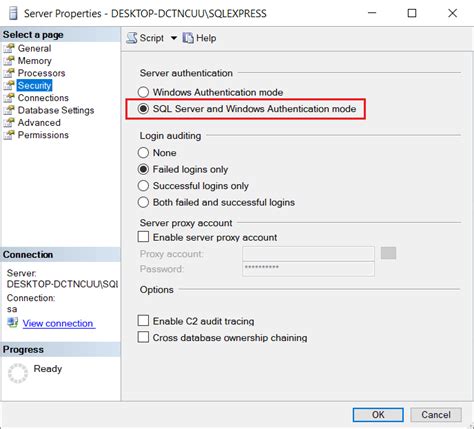 Using ODBC Data Sources To Connect To Microsoft SQL Express 2019 Remote