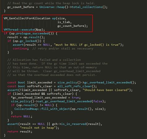 java对象内存分配 jvm源码分析之java对象的内存分配 csdn博客