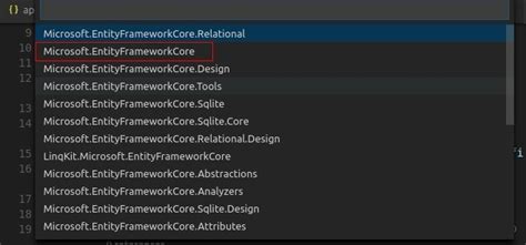 asp core mvc ef core从开发到部署 guwei4037 博客园