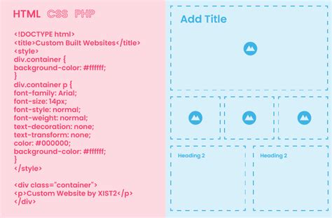 Website Builder Vs Custom Web Design Xist