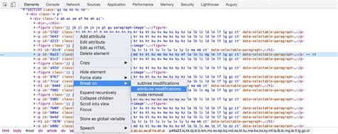 useful techniques for debugging code using chrome devtools