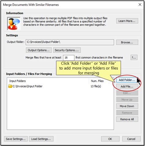 merging documents with similar file names using autosplit™ plug in for adobe® acrobat®