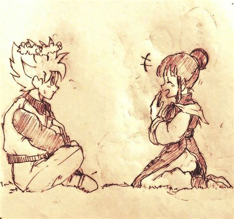 Pin On Goku And Chi Chi