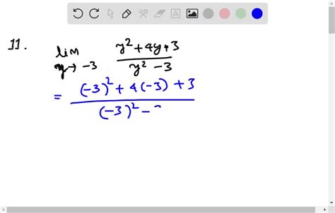 solved find the value of the limit and when applicable indicate the limit theorems being used