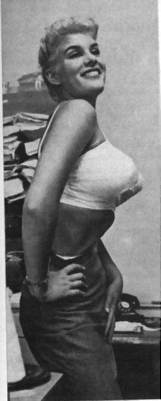 June Wilkinson Tits Telegraph