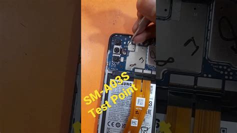 Samsung Galaxy A03s SM A037F Test Point ISP EMMC For GSM