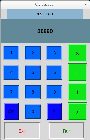 Github The Sdcalculator Simple Calculator Application Ui Made