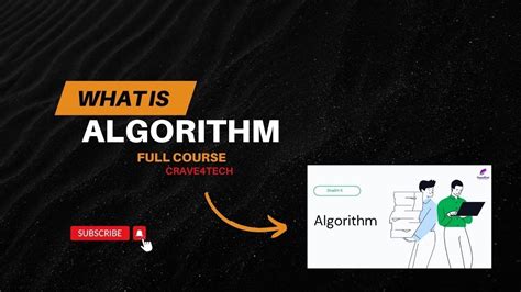 What Is Algorithm Want To Know About Algorithm With Simple