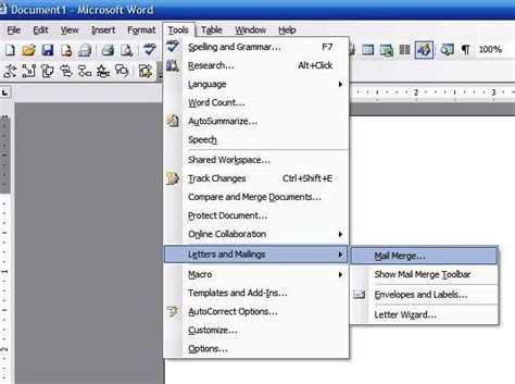 how to mail merge labels from excel to word using wizard falasquantum