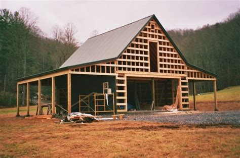 12 Pole Barn Plans With Lofts Twelve Optional Layouts Etsy