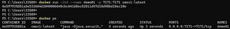 第二十节 window环境下docker部署springboot项目 参码踪