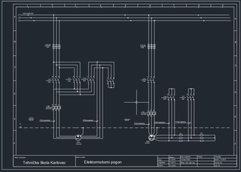 Autocad Electrical Schematic Tutorial
