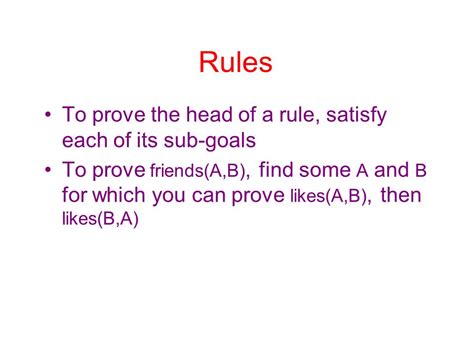 lecture course heuristics and prolog for artificial intelligence applications notes on prolog