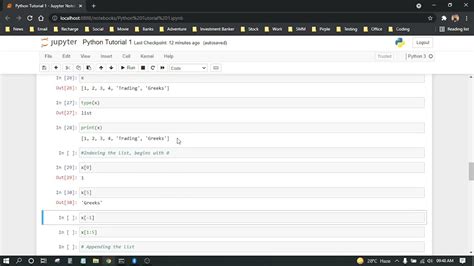 python tutorial 1 python youtube