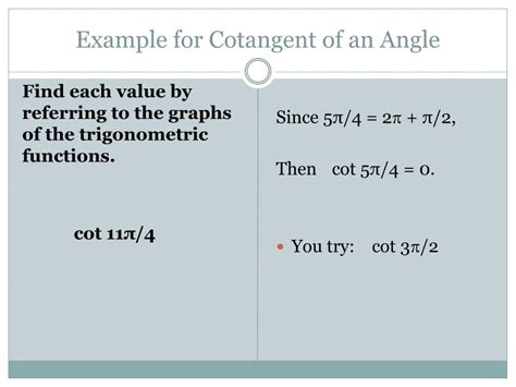 ppt graphing other trigonometric functions powerpoint presentation free download id 1938318
