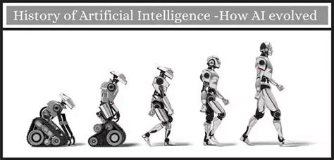 History Of Artificial Intelligence How AI Evolved
