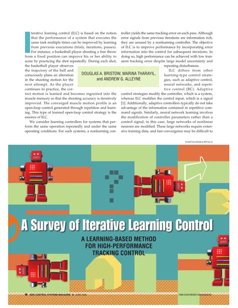 pdf a survey of iterative learning
