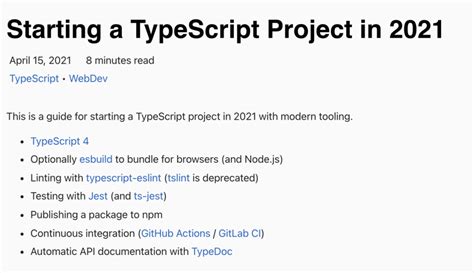js 加强篇！推荐 10 个好用的 typescript 的开源项目 yyds ！ csdn博客