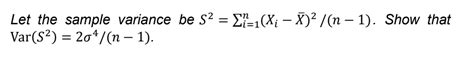 solved let x₁ x₂ xn be n independent and identically