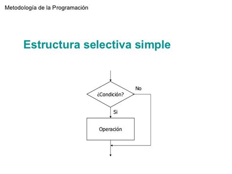 estructuras selectivas