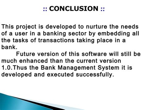 bank management system with java