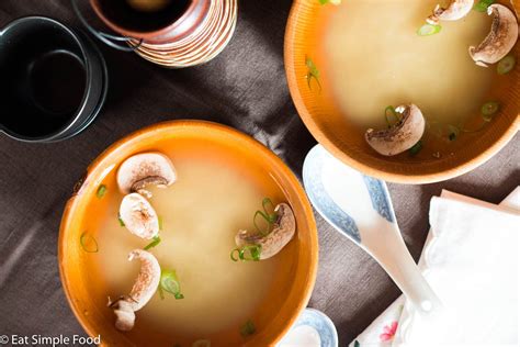 Traditional Japanese Miso Soup