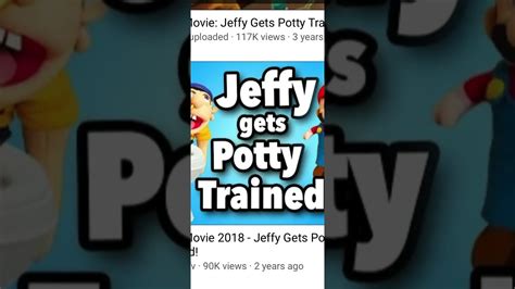SML Movie Jeffy Gets Potty Trained YouTube